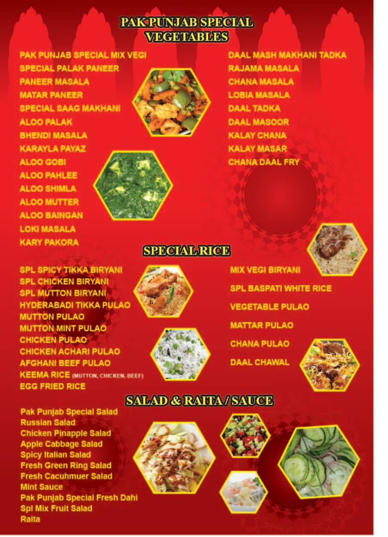 Pak Punjab Restaurant – Pakistani recipies
